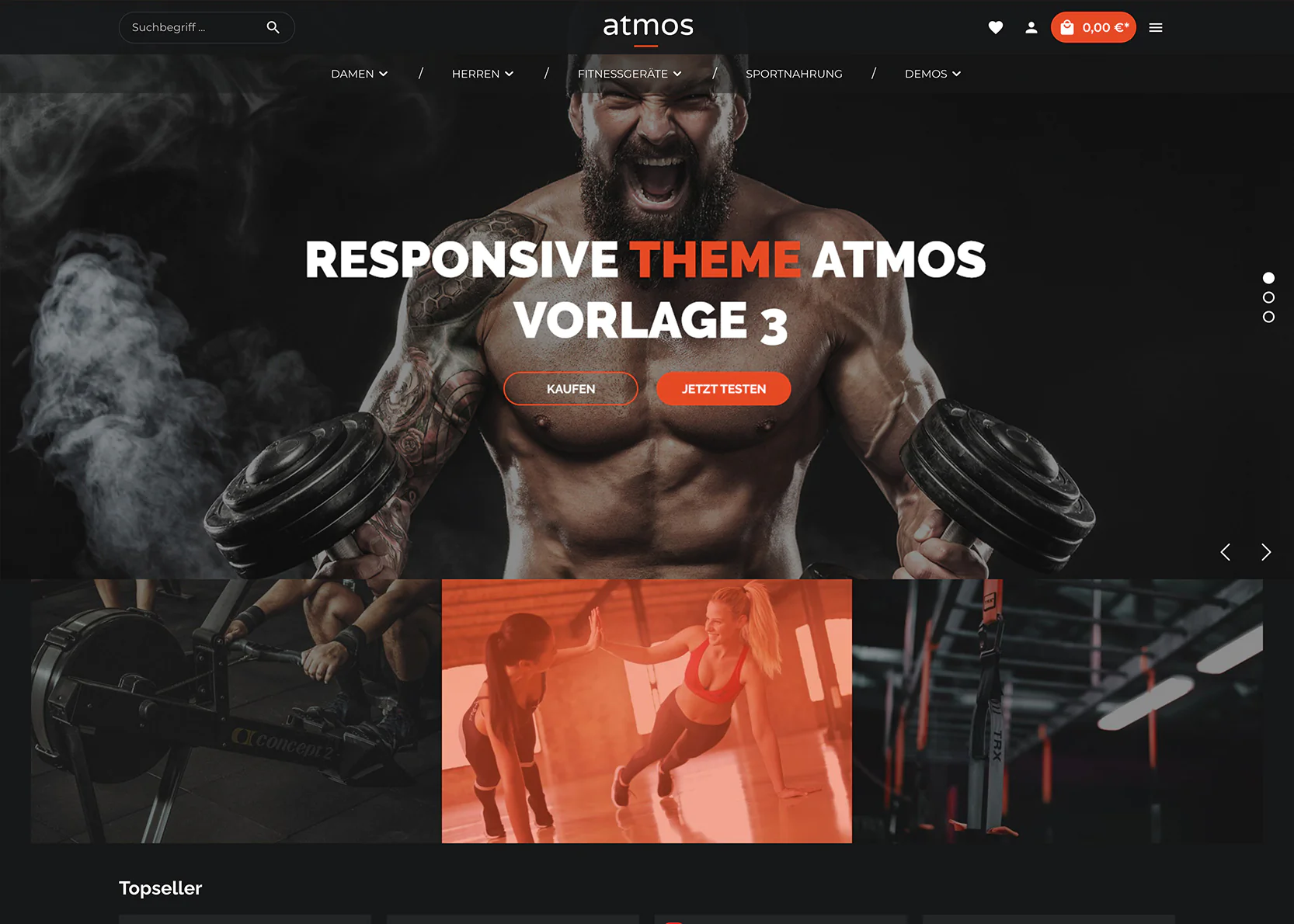 Zenit Design | Shopware 6 Themes | Premium extension partner