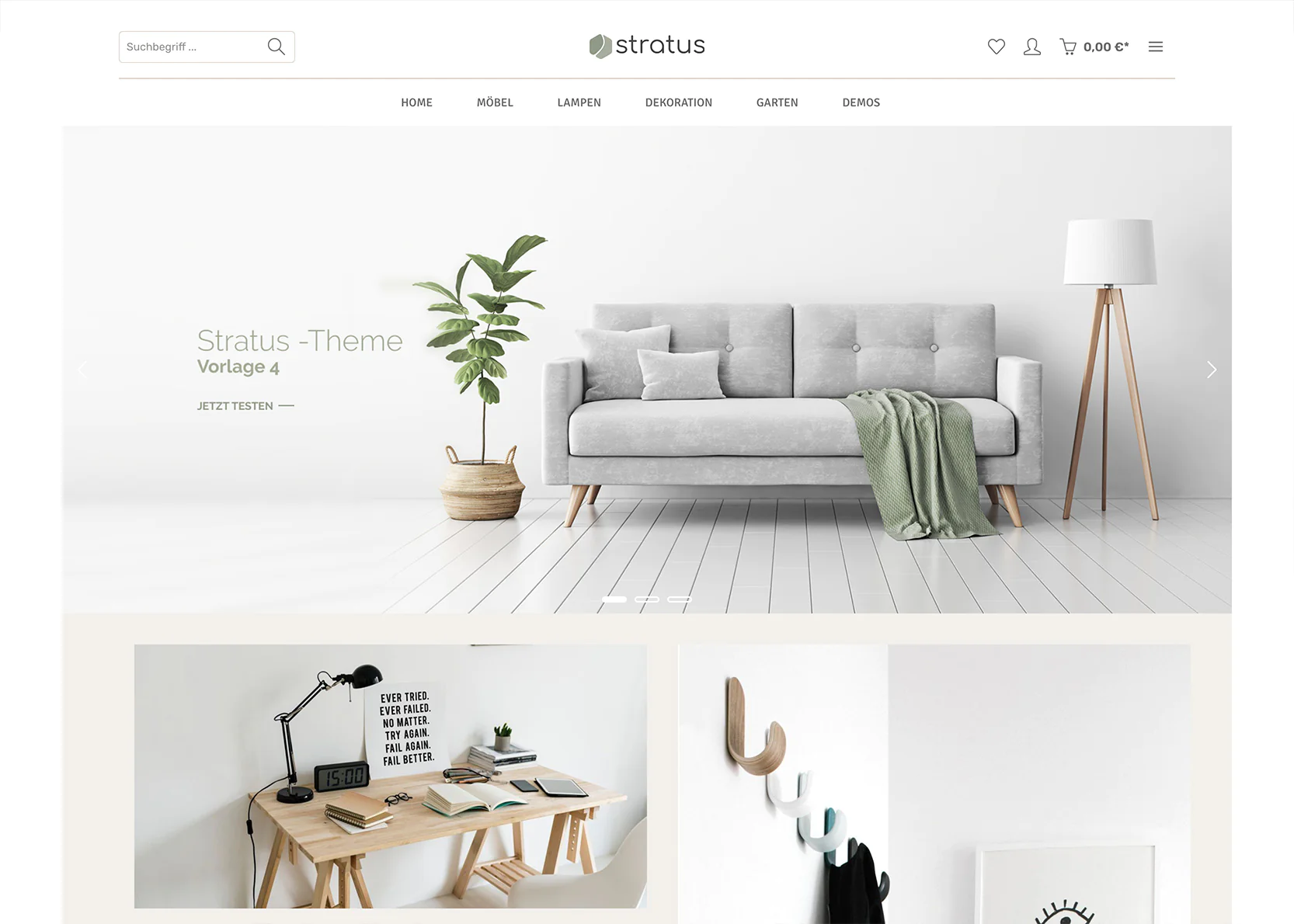 Zenit Design | Shopware 6 Themes | Premium extension partner